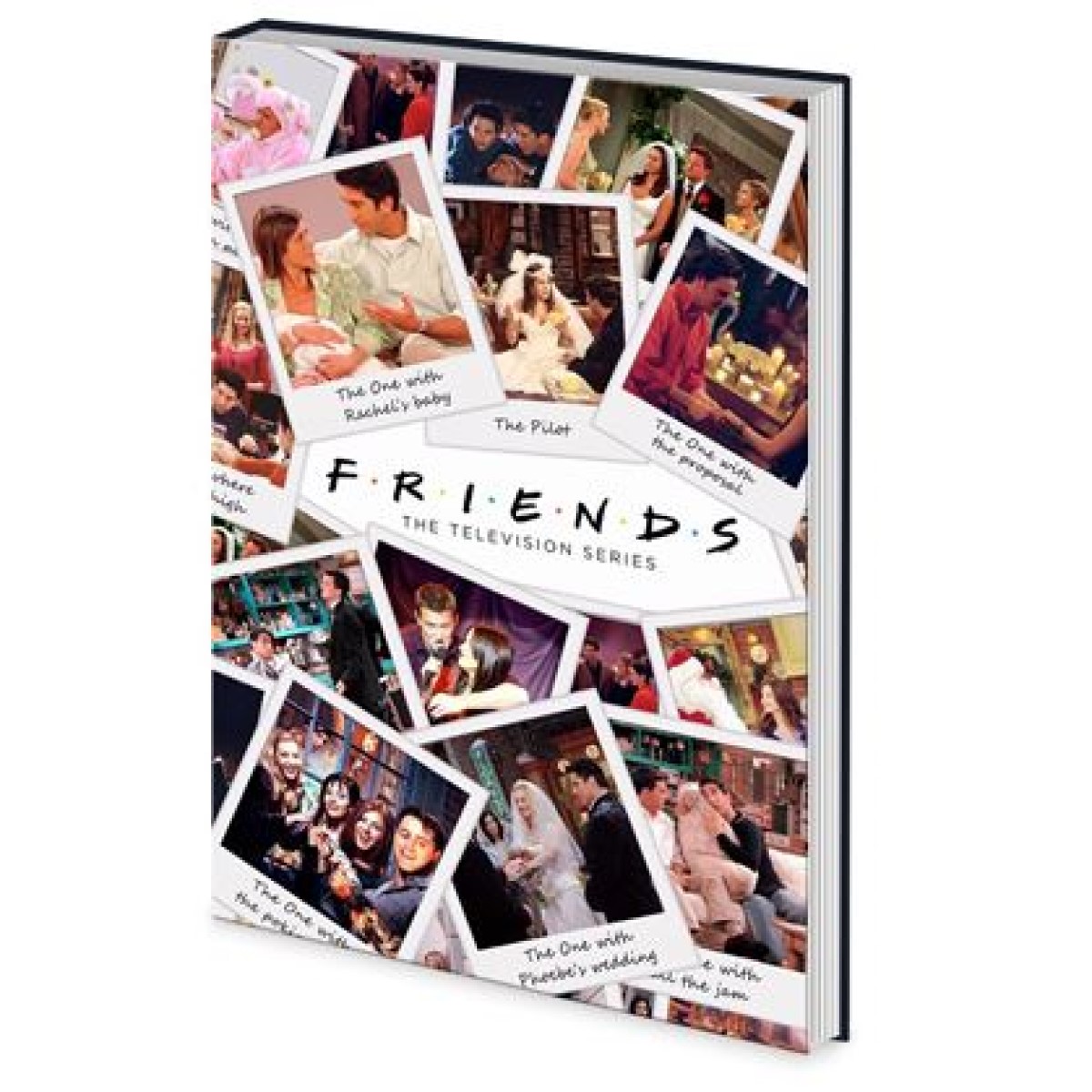 Licensed Premium Notebook - Friends - The Poke Stop