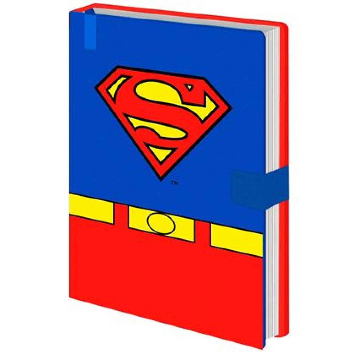 Licensed Premium Notebook - Superman Costume - The Poke Stop