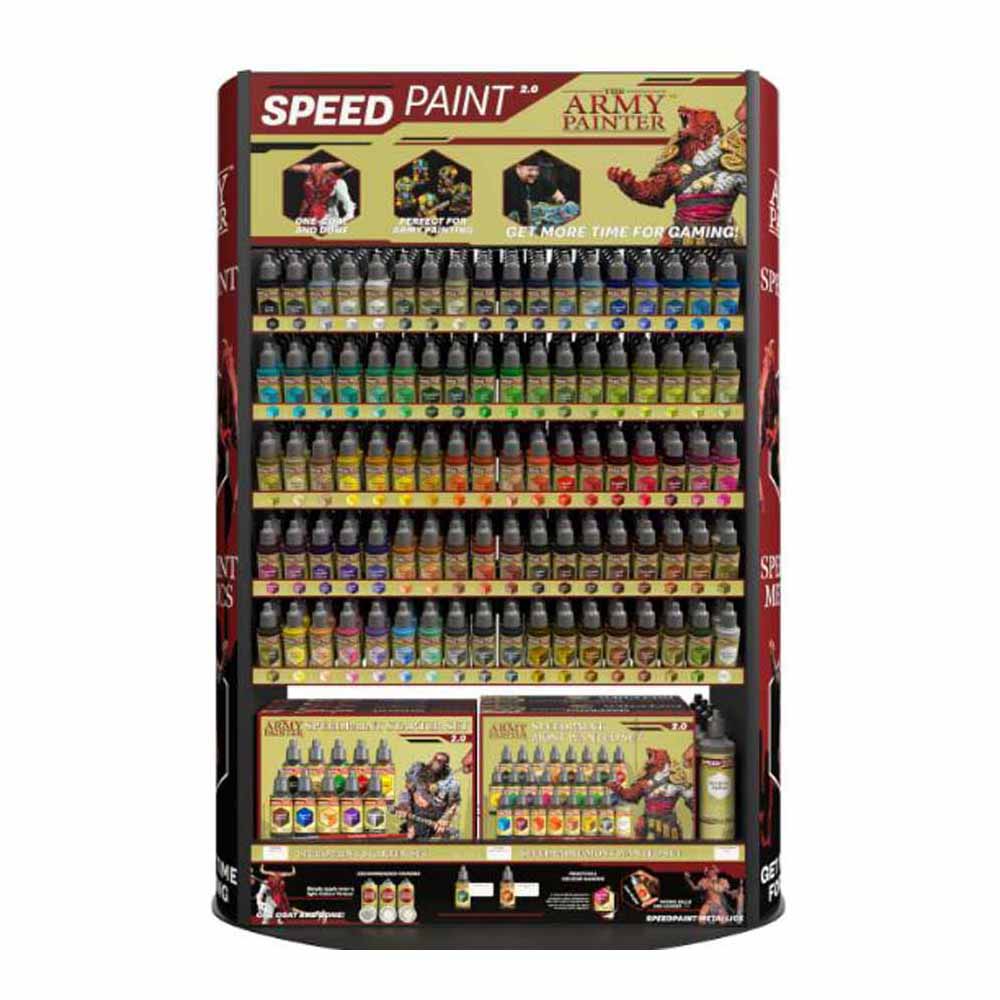 AP - Speedpaint Rack, incl Retail Starter Kit - The Poke Stop