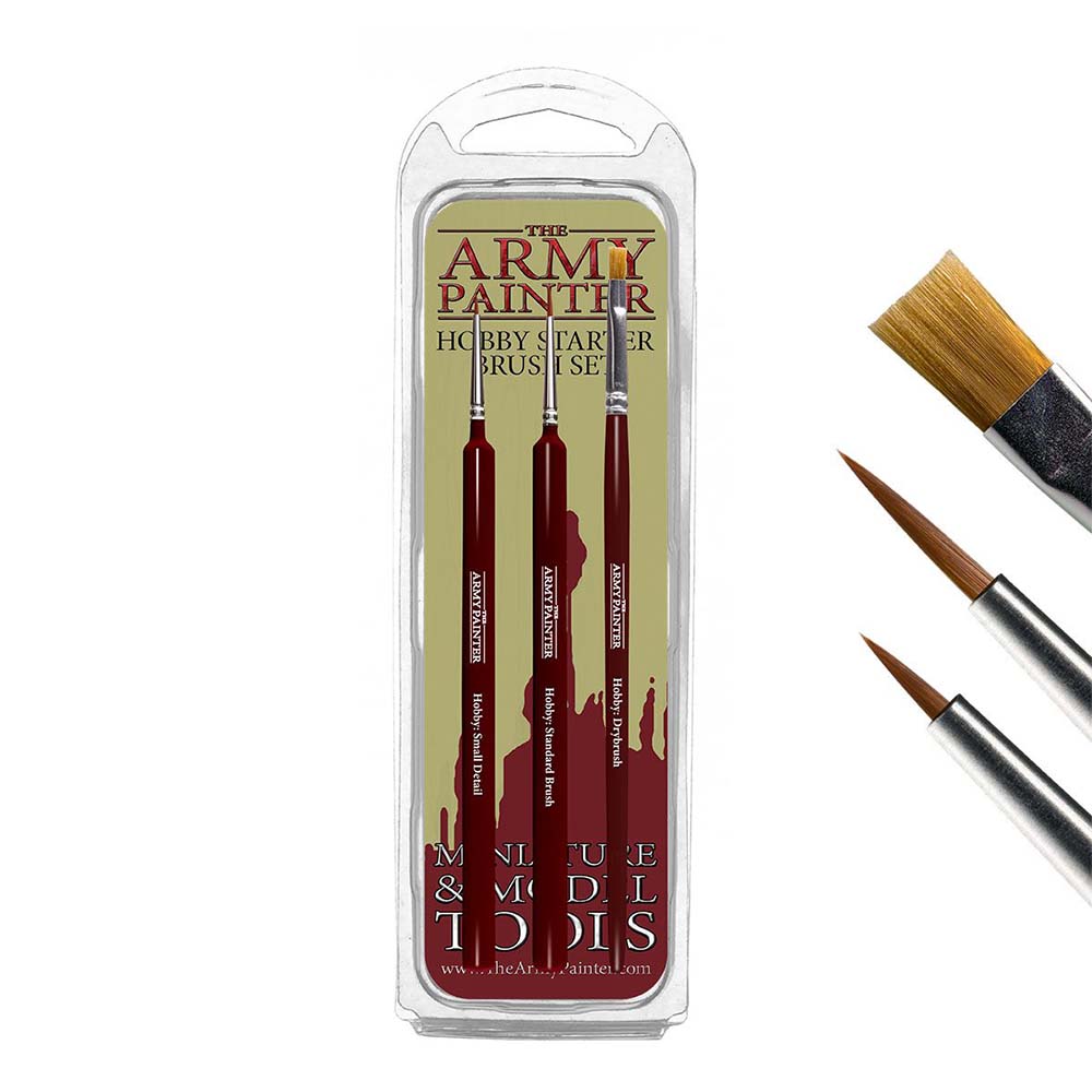AP - Tool: Hobby Starter Brush Set - The Poke Stop