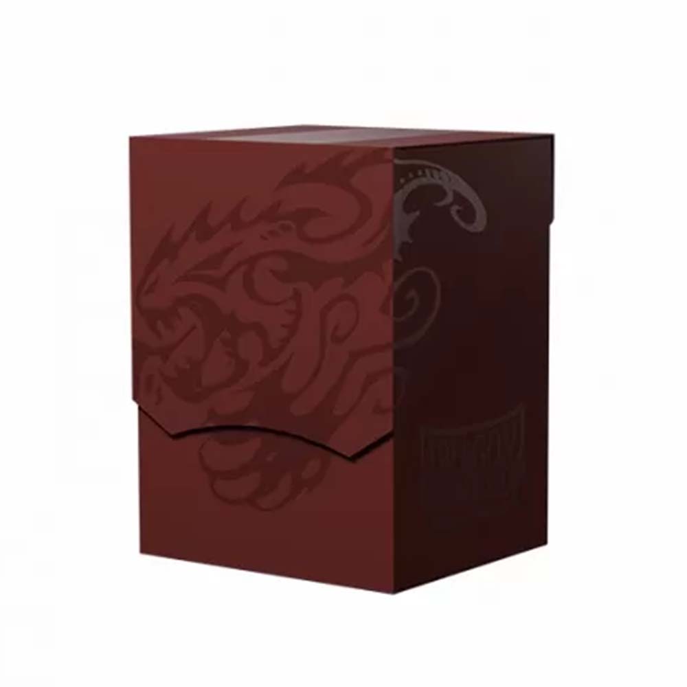 Deck Shell (Revised) - Blood Red - The Poke Stop