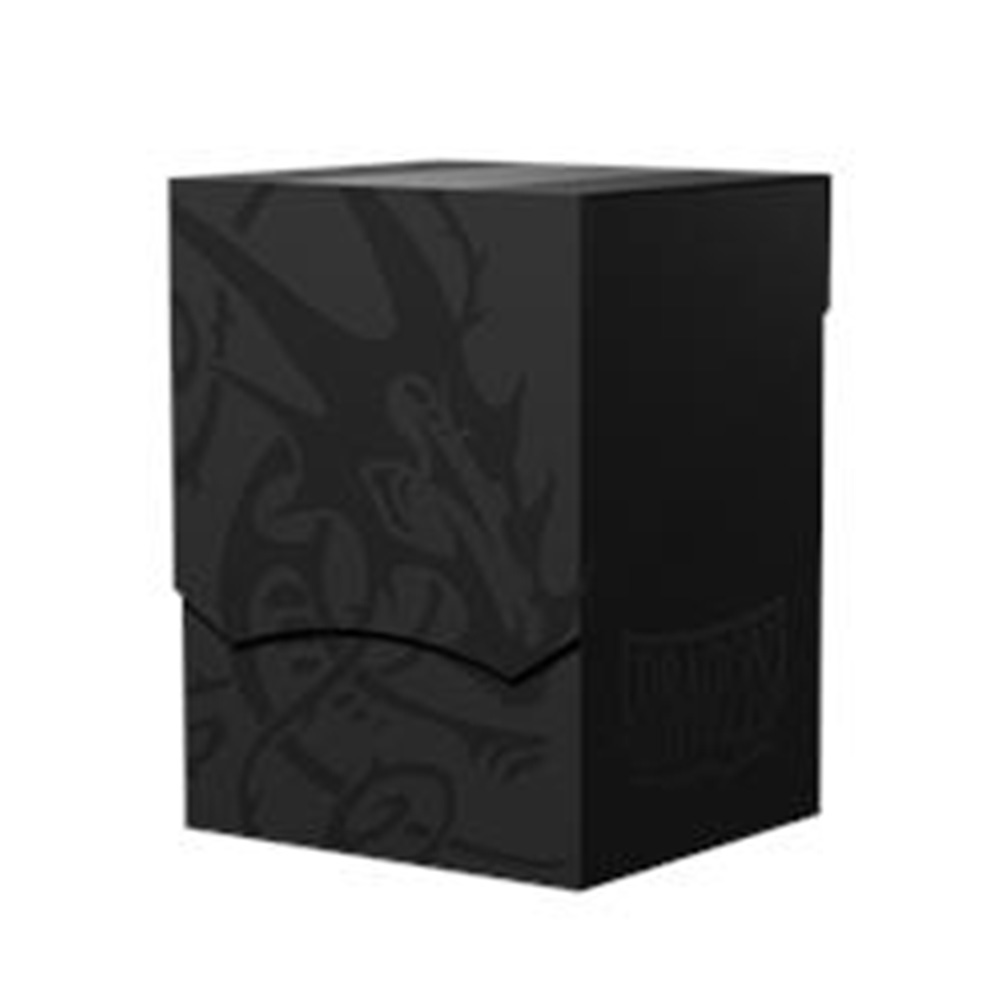 Deck Shell (Revised) - Shadow Black - The Poke Stop