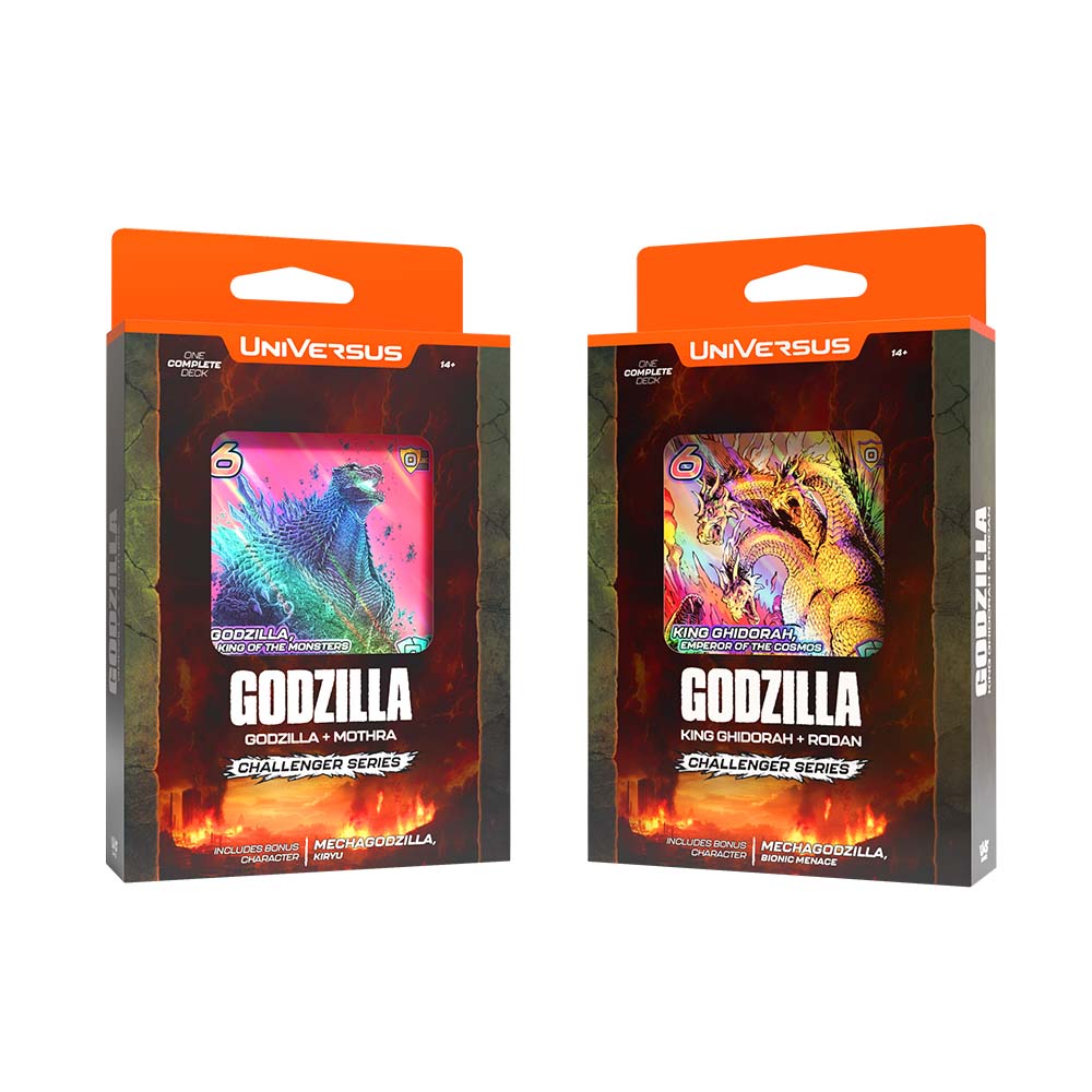 UniVersus Challenger Series Display: Godzilla - The Poke Stop